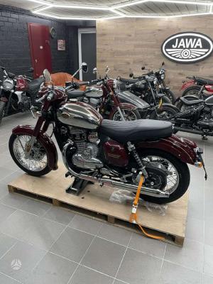 Jawa 350 2025 in Vilnius, with an engine capacity of 0.35 L and mileage of 3 thousand km for 5400 €, photo 2 on AUTOMOTO.COM.LV