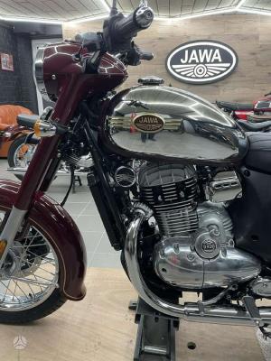 Jawa 350 2025 in Vilnius, with an engine capacity of 0.35 L and mileage of 3 thousand km for 5400 €, photo 3 on AUTOMOTO.COM.LV
