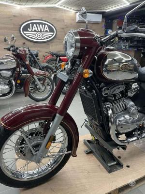 Jawa 350 2025 in Vilnius, with an engine capacity of 0.35 L and mileage of 3 thousand km for 5400 €, photo 5 on AUTOMOTO.COM.LV