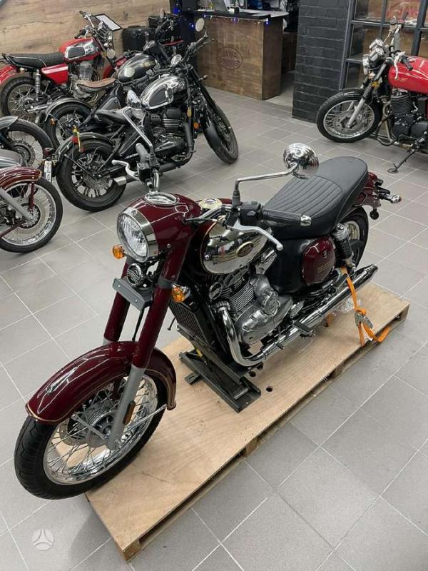 Jawa 350 2025 Viļņa, ar dzinēja tilpumu 0.35 L un nobraukumu 3 tūkst. km par 5400 €, foto 7 vietnē AUTOMOTO.COM.LV