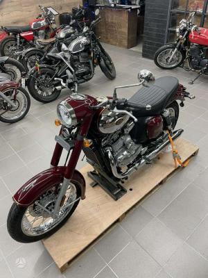 Jawa 350 2025 in Vilnius, with an engine capacity of 0.35 L and mileage of 3 thousand km for 5400 €, photo 7 on AUTOMOTO.COM.LV