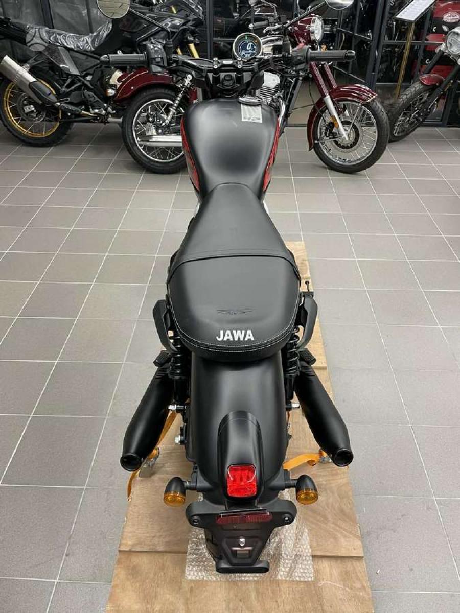 Jawa 350 2025 in Vilnius, with an engine capacity of 0.35 L and mileage of 3 thousand km for 5600 €, photo 10 on AUTOMOTO.COM.LV