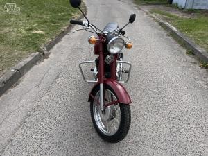 Red Jawa 350 1975 in Vilnius, with an engine capacity of 0.00 L and mileage of 27 thousand km for 3200 €, photo  on AUTOMOTO.COM.LV