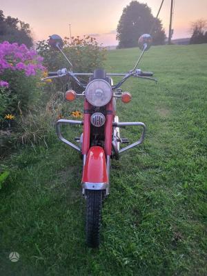 Red Jawa 350 1978 in Trakai, with an engine capacity of 0.35 L and mileage of 4 thousand km for 2450 €, photo 5 on AUTOMOTO.COM.LV