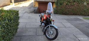 Sarkans Jawa 350 1981 Biržai, ar dzinēja tilpumu 0.34 L un nobraukumu 49 tūkst. km par 2900 €, foto  vietnē AUTOMOTO.COM.LV