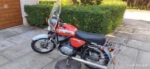 Sarkans Jawa 350 1981 Biržai, ar dzinēja tilpumu 0.34 L un nobraukumu 49 tūkst. km par 2900 €, foto 8 vietnē AUTOMOTO.COM.LV