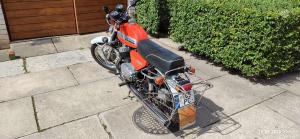 Sarkans Jawa 350 1981 Biržai, ar dzinēja tilpumu 0.34 L un nobraukumu 49 tūkst. km par 2900 €, foto 9 vietnē AUTOMOTO.COM.LV