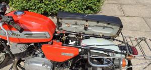 Sarkans Jawa 350 1981 Biržai, ar dzinēja tilpumu 0.34 L un nobraukumu 49 tūkst. km par 2900 €, foto 11 vietnē AUTOMOTO.COM.LV