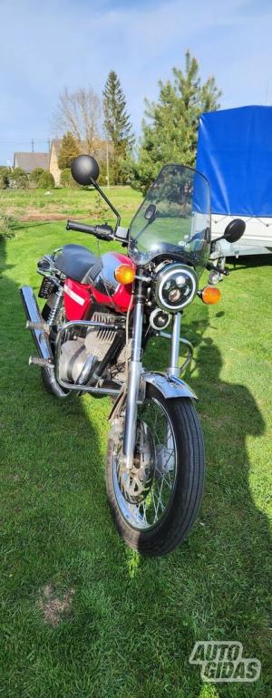 Red Jawa 350 1989 in Vilnius, with an engine capacity of 0.00 L and mileage of 4 thousand km for 3699 €, photo 3 on AUTOMOTO.COM.LV