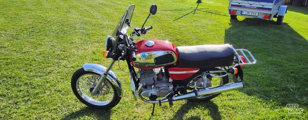 Sarkans Jawa 350 1989 Viļņa, ar dzinēja tilpumu 0.00 L un nobraukumu 4 tūkst. km par 3699 €, foto 4 vietnē AUTOMOTO.COM.LV