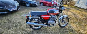 Red Jawa 350 1989 in Vilnius, with an engine capacity of 0.00 L and mileage of 4 thousand km for 3699 €, photo 6 on AUTOMOTO.COM.LV