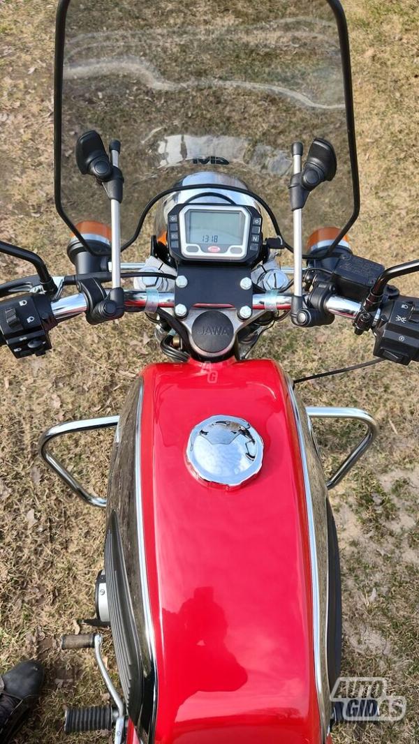 Sarkans Jawa 350 1989 Viļņa, ar dzinēja tilpumu 0.00 L un nobraukumu 4 tūkst. km par 3699 €, foto 8 vietnē AUTOMOTO.COM.LV