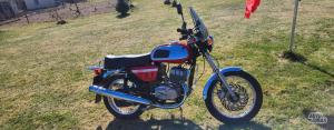 Red Jawa 350 1989 in Vilnius, with an engine capacity of 0.00 L and mileage of 4 thousand km for 3699 €, photo 10 on AUTOMOTO.COM.LV