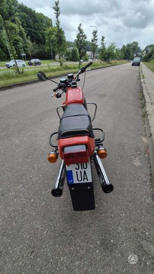 Red Jawa 350 1990 in Vilnius, with an engine capacity of 0.34 L and mileage of 0 thousand km for 3200 €, photo 7 on AUTOMOTO.COM.LV