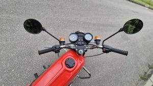 Red Jawa 350 1990 in Vilnius, with an engine capacity of 0.34 L and mileage of 0 thousand km for 3200 €, photo 8 on AUTOMOTO.COM.LV