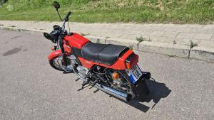 Red Jawa 350 1990 in Vilnius, with an engine capacity of 0.34 L and mileage of 0 thousand km for 3200 €, photo 10 on AUTOMOTO.COM.LV