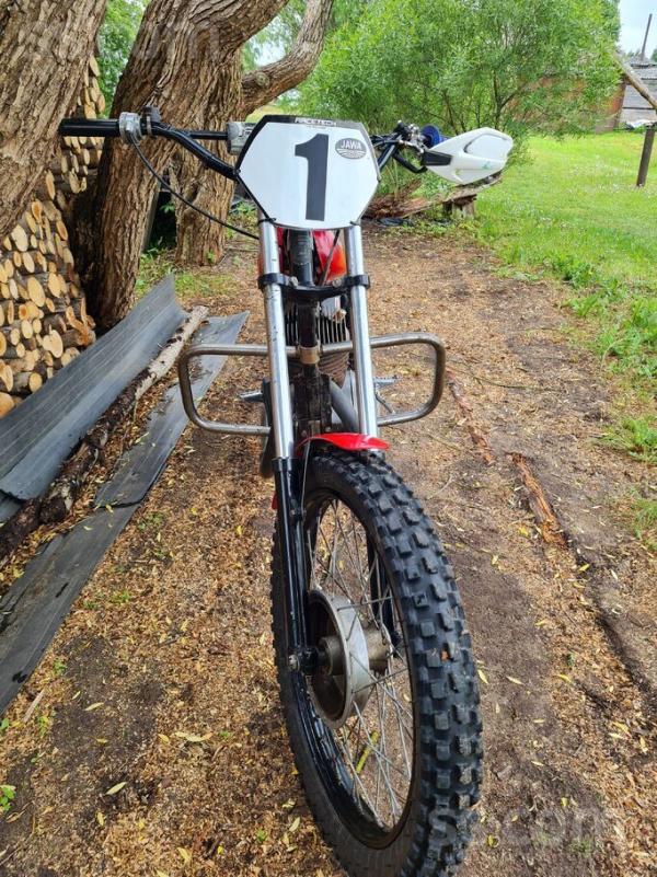 Jawa 360 1966 in Tukums, with an engine capacity of 0.25 L and mileage of 0 thousand km for 790 €, photo 2 on AUTOMOTO.COM.LV