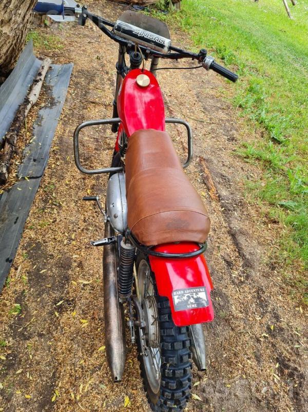 Jawa 360 1966 in Tukums, with an engine capacity of 0.25 L and mileage of 0 thousand km for 790 €, photo 5 on AUTOMOTO.COM.LV