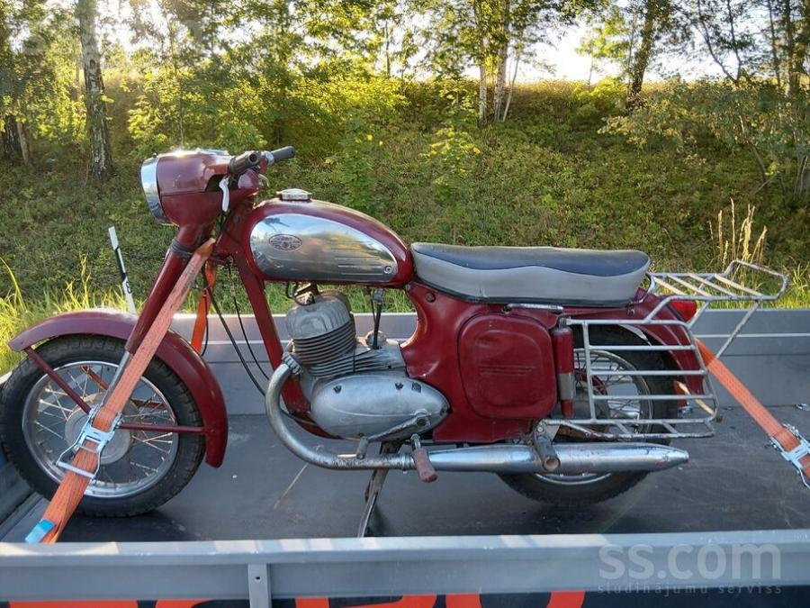 Ява 360 1968 в Рига, объемом двигателя 0.35 л и пробегом 0 тыс. км за 800 €, фото 3 на AUTOMOTO.COM.LV