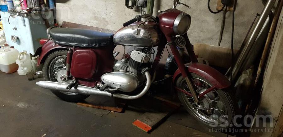 Jawa 360 1970 Jūrmala, ar dzinēja tilpumu 0.35 L un nobraukumu 0 tūkst. km par 750 €, foto 1 vietnē AUTOMOTO.COM.LV