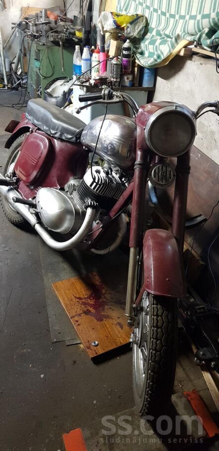 Jawa 360 1970 Jūrmala, ar dzinēja tilpumu 0.35 L un nobraukumu 0 tūkst. km par 750 €, foto 2 vietnē AUTOMOTO.COM.LV