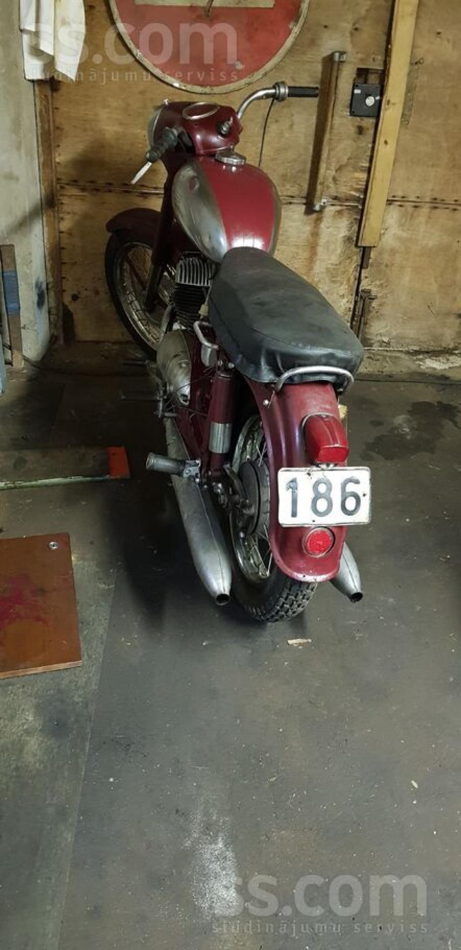 Jawa 360 1970 Jūrmala, ar dzinēja tilpumu 0.35 L un nobraukumu 0 tūkst. km par 750 €, foto 3 vietnē AUTOMOTO.COM.LV