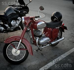 Jawa 360 1970 in Riga, with an engine capacity of 0.35 L and mileage of 0 thousand km for 3200 €, photo  on AUTOMOTO.COM.LV