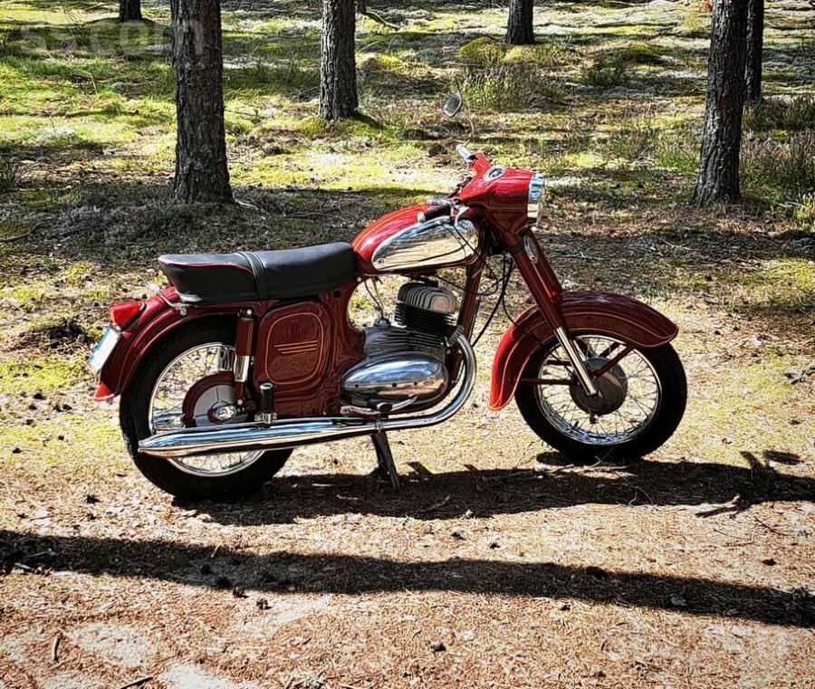 Jawa 360 1970 in Riga, with an engine capacity of 0.35 L and mileage of 0 thousand km for 3200 €, photo 3 on AUTOMOTO.COM.LV