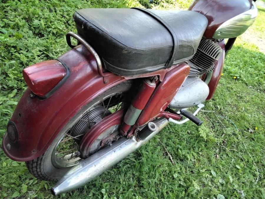 Jawa 360 1971 in Madona, with an engine capacity of 0.35 L and mileage of 0 thousand km for 850 €, photo 1 on AUTOMOTO.COM.LV