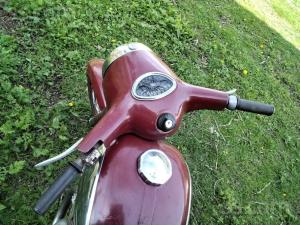 Jawa 360 1971 in Madona, with an engine capacity of 0.35 L and mileage of 0 thousand km for 850 €, photo 2 on AUTOMOTO.COM.LV