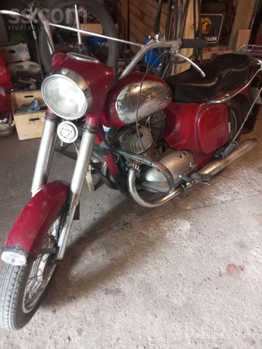 Jawa 360 1971 Talsi, ar dzinēja tilpumu 0.35 L un nobraukumu 0 tūkst. km par 1300 €, foto 1 vietnē AUTOMOTO.COM.LV