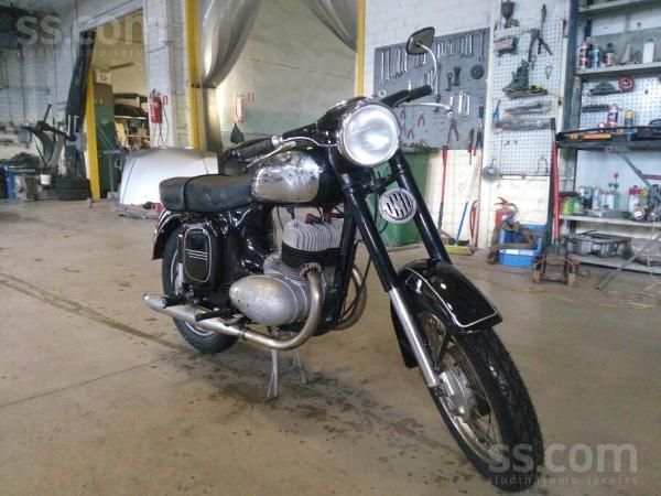 Jawa 360 1974 in Riga, with an engine capacity of 0.35 L and mileage of 0 thousand km for 2400 €, photo 2 on AUTOMOTO.COM.LV