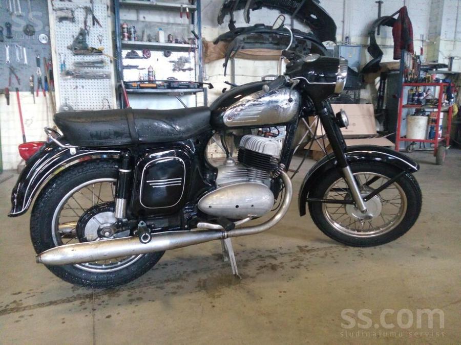 Jawa 360 1974 in Riga, with an engine capacity of 0.35 L and mileage of 0 thousand km for 2400 €, photo 1 on AUTOMOTO.COM.LV