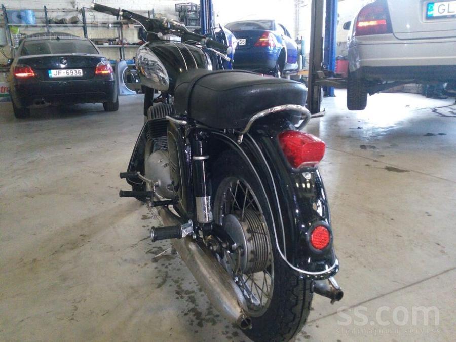 Jawa 360 1974 in Riga, with an engine capacity of 0.35 L and mileage of 0 thousand km for 2400 €, photo 4 on AUTOMOTO.COM.LV