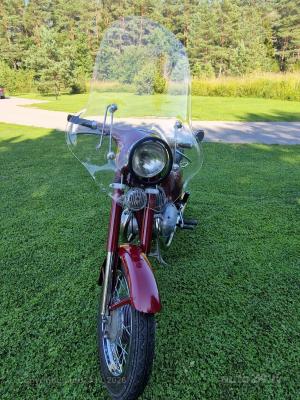 Red Jawa 360 1970 in Tallinn, with an engine capacity of 0.35 L and mileage of 0 thousand km for 3500 €, photo 4 on AUTOMOTO.COM.LV