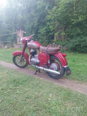 Ява 559 1962 в Краслава, объемом двигателя 0.18 л и пробегом 0 тыс. км за 1200 €, фото 3 на AUTOMOTO.COM.LV