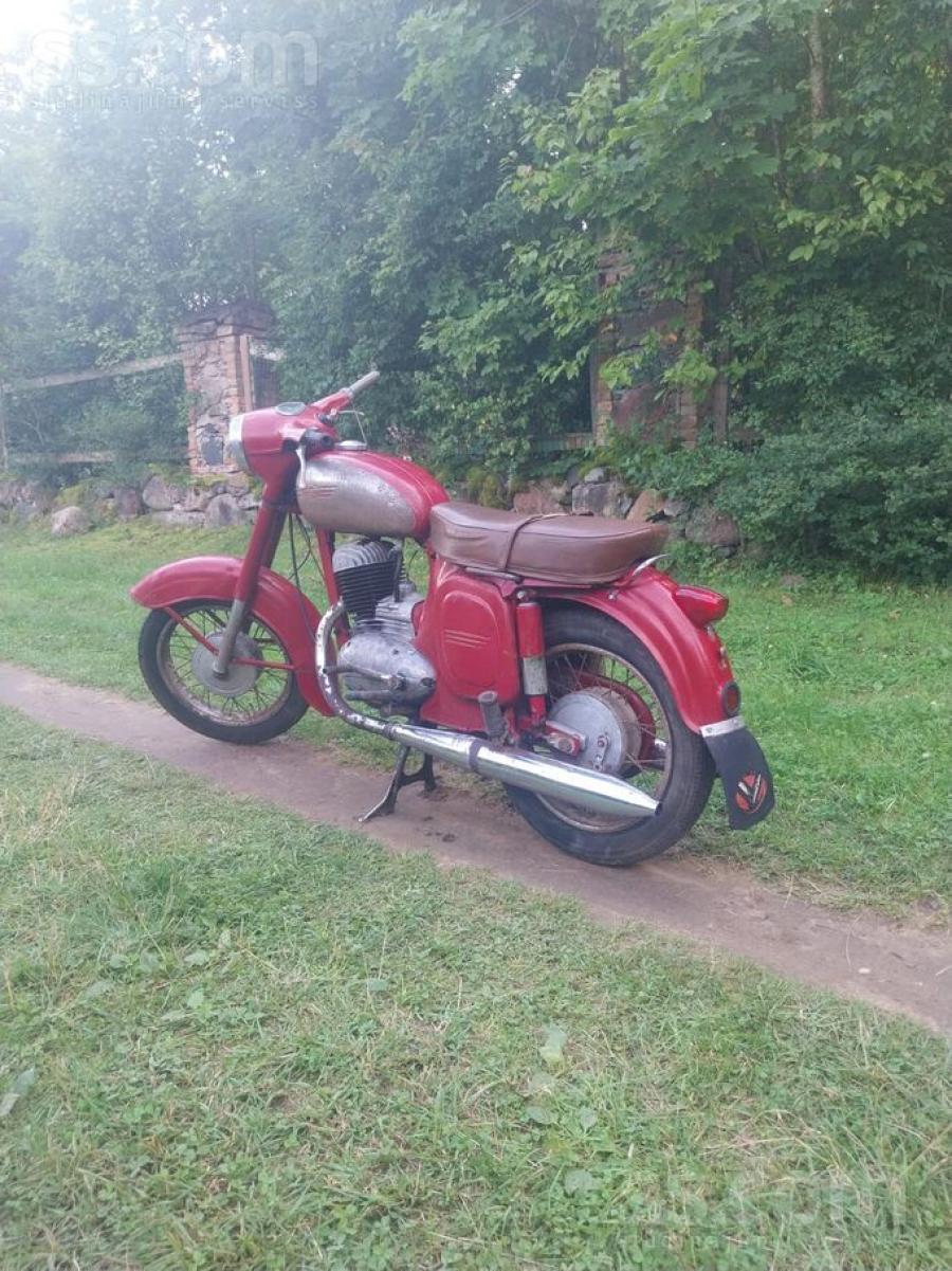 Ява 559 1962 в Краслава, объемом двигателя 0.18 л и пробегом 0 тыс. км за 1200 €, фото 3 на AUTOMOTO.COM.LV