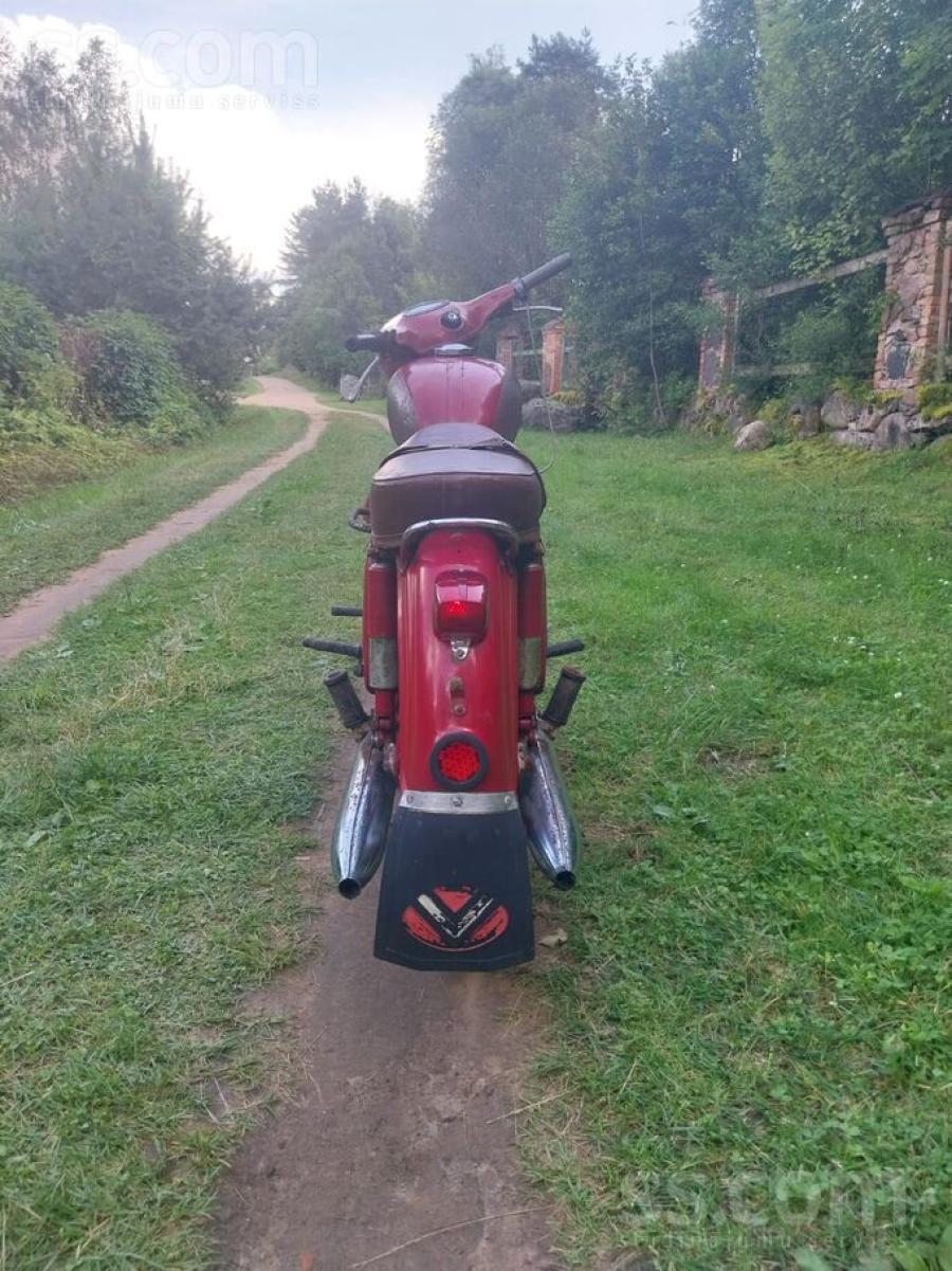 Ява 559 1962 в Краслава, объемом двигателя 0.18 л и пробегом 0 тыс. км за 1200 €, фото 5 на AUTOMOTO.COM.LV