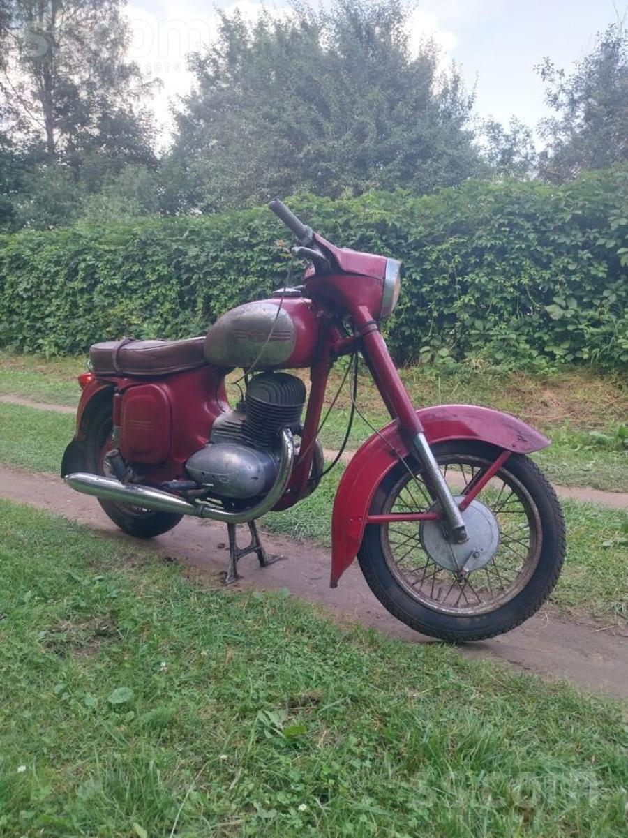 Ява 559 1962 в Краслава, объемом двигателя 0.18 л и пробегом 0 тыс. км за 1200 €, фото 6 на AUTOMOTO.COM.LV