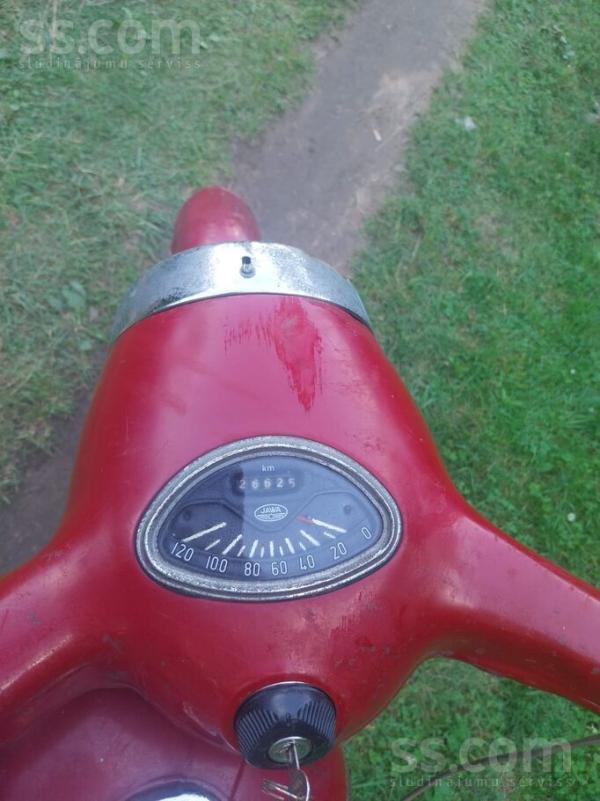 Jawa 559 1962 in Kraslava, with an engine capacity of 0.18 L and mileage of 0 thousand km for 1200 €, photo 6 on AUTOMOTO.COM.LV