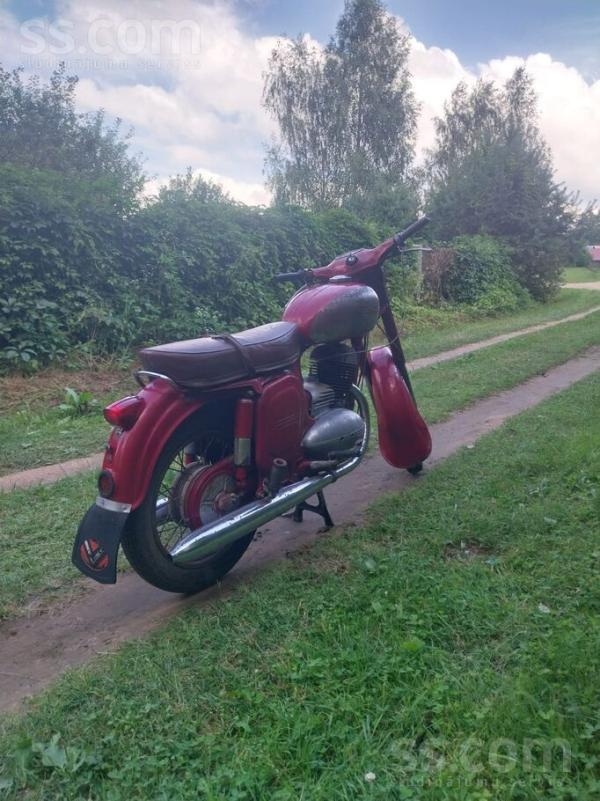 Jawa 559 1962 in Kraslava, with an engine capacity of 0.18 L and mileage of 0 thousand km for 1200 €, photo 7 on AUTOMOTO.COM.LV
