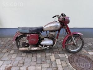 Jawa 559 1965 in Ogre, with an engine capacity of 0.25 L and mileage of 0 thousand km for 495 €, photo  on AUTOMOTO.COM.LV
