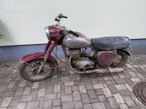 Jawa 559 1965 in Ogre, with an engine capacity of 0.25 L and mileage of 0 thousand km for 495 €, photo 3 on AUTOMOTO.COM.LV