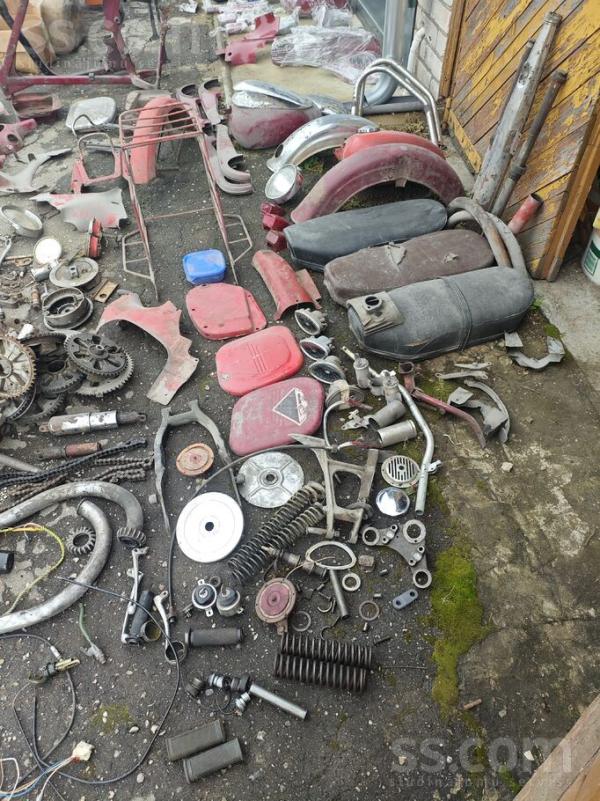 Jawa 559 1974 in Riga, with an engine capacity of 0.25 L and mileage of 0 thousand km for 1900 €, photo 10 on AUTOMOTO.COM.LV