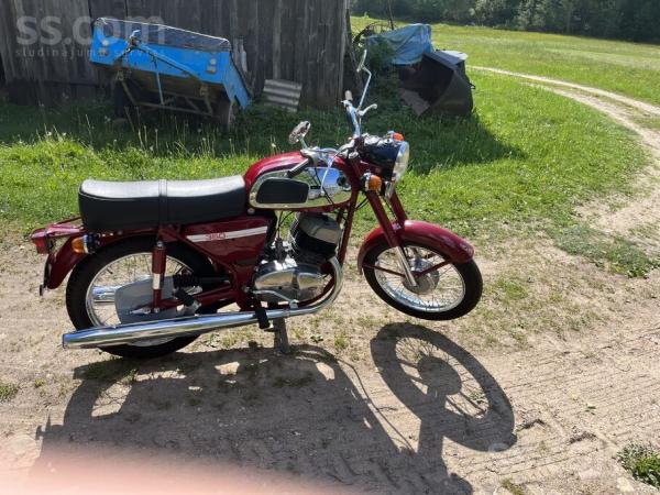 Ява 634 1976 в Кулдига, объемом двигателя 0.35 л и пробегом 0 тыс. км за 3200 €, фото 1 на AUTOMOTO.COM.LV