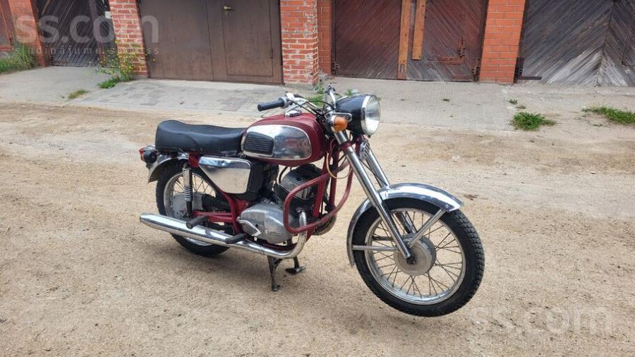 Jawa 634 1976 in Riga, with an engine capacity of 0.35 L and mileage of 0 thousand km for 1099 €, photo 1 on AUTOMOTO.COM.LV