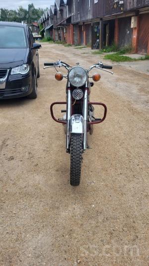 Jawa 634 1976 in Riga, with an engine capacity of 0.35 L and mileage of 0 thousand km for 1099 €, photo 3 on AUTOMOTO.COM.LV