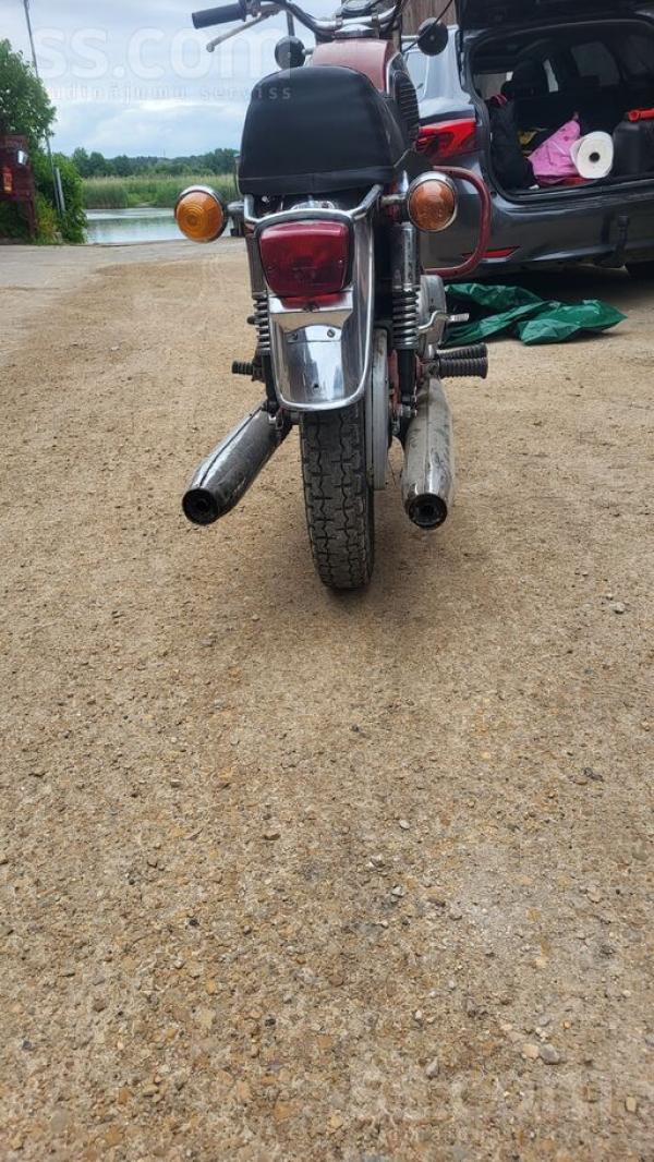 Jawa 634 1976 in Riga, with an engine capacity of 0.35 L and mileage of 0 thousand km for 1099 €, photo 3 on AUTOMOTO.COM.LV