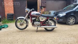 Jawa 634 1976 in Riga, with an engine capacity of 0.35 L and mileage of 0 thousand km for 1099 €, photo 5 on AUTOMOTO.COM.LV