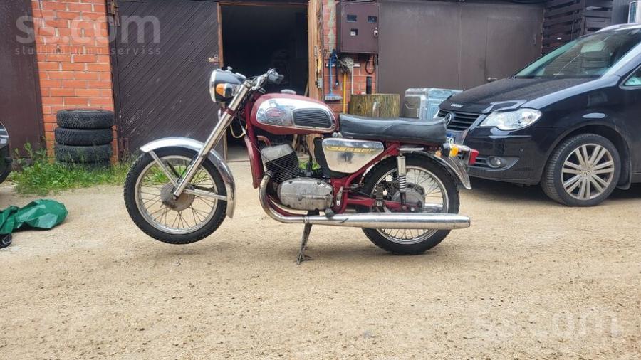 Jawa 634 1976 in Riga, with an engine capacity of 0.35 L and mileage of 0 thousand km for 1099 €, photo 5 on AUTOMOTO.COM.LV